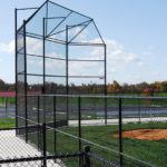 Baseball Backstops | Long Fence