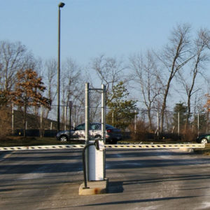 Commercial Barrier Arm Gate | Long Fence