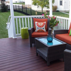 Composite Vinyl Decks | Composite Decking Installation | Long Fence