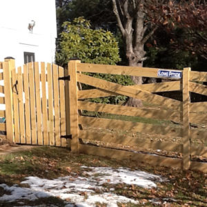 Estate Fence Installation & Design | Long Fence