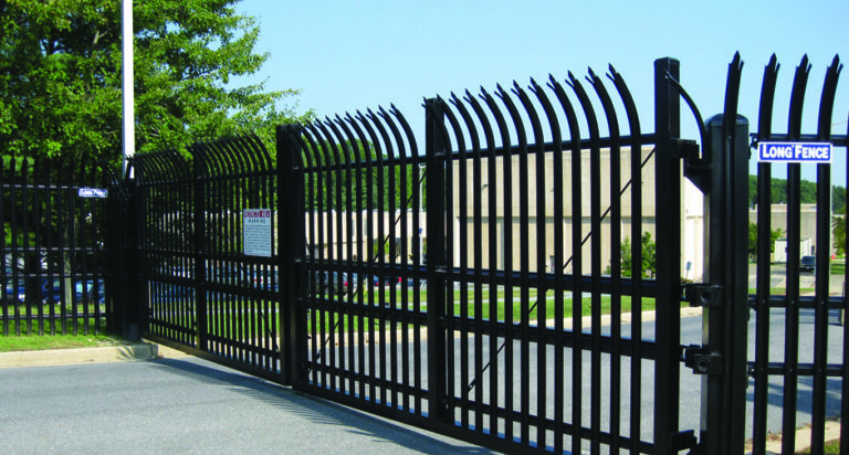 Security Fencing | Long Fence