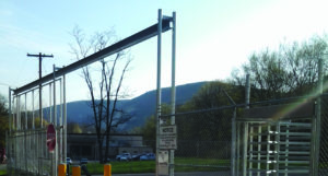 Commercial Gate | Long Fence