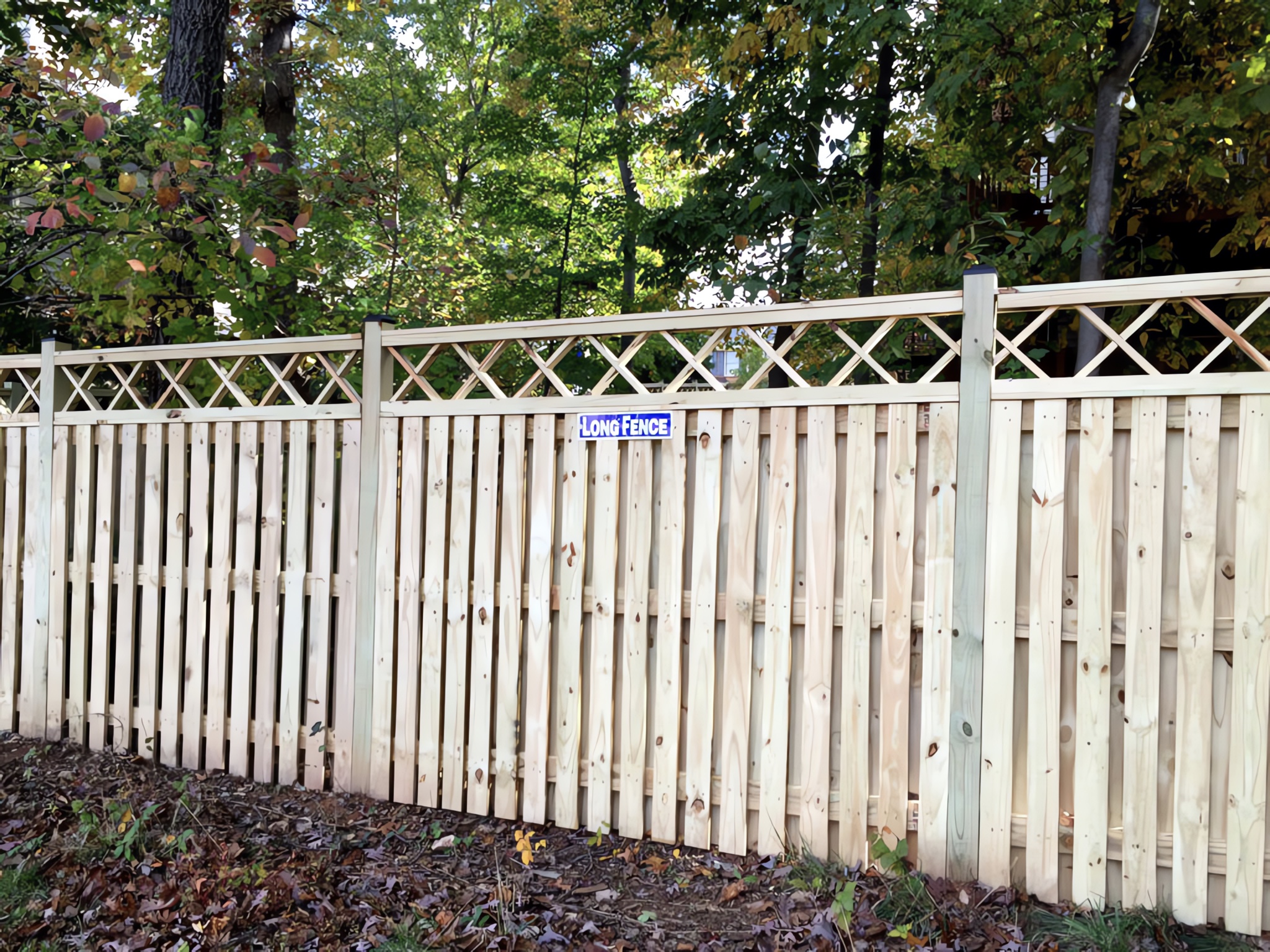 Which Fence Top Is Right for You? - Long Fence
