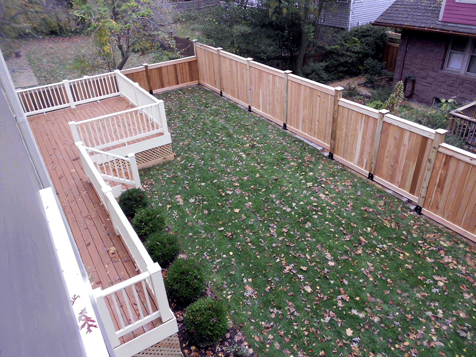 Vertical Board Fence Installation & Design | Long Fence